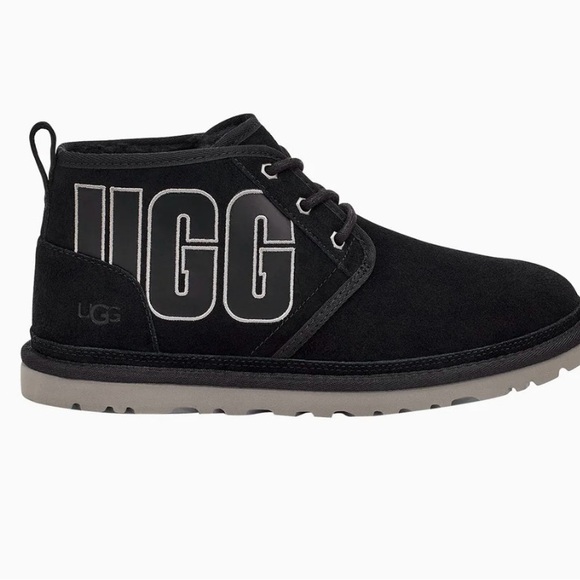UGG | Shoes | Ugg Mens Neumel Graphic Outline Chukka Boot Original Box ...